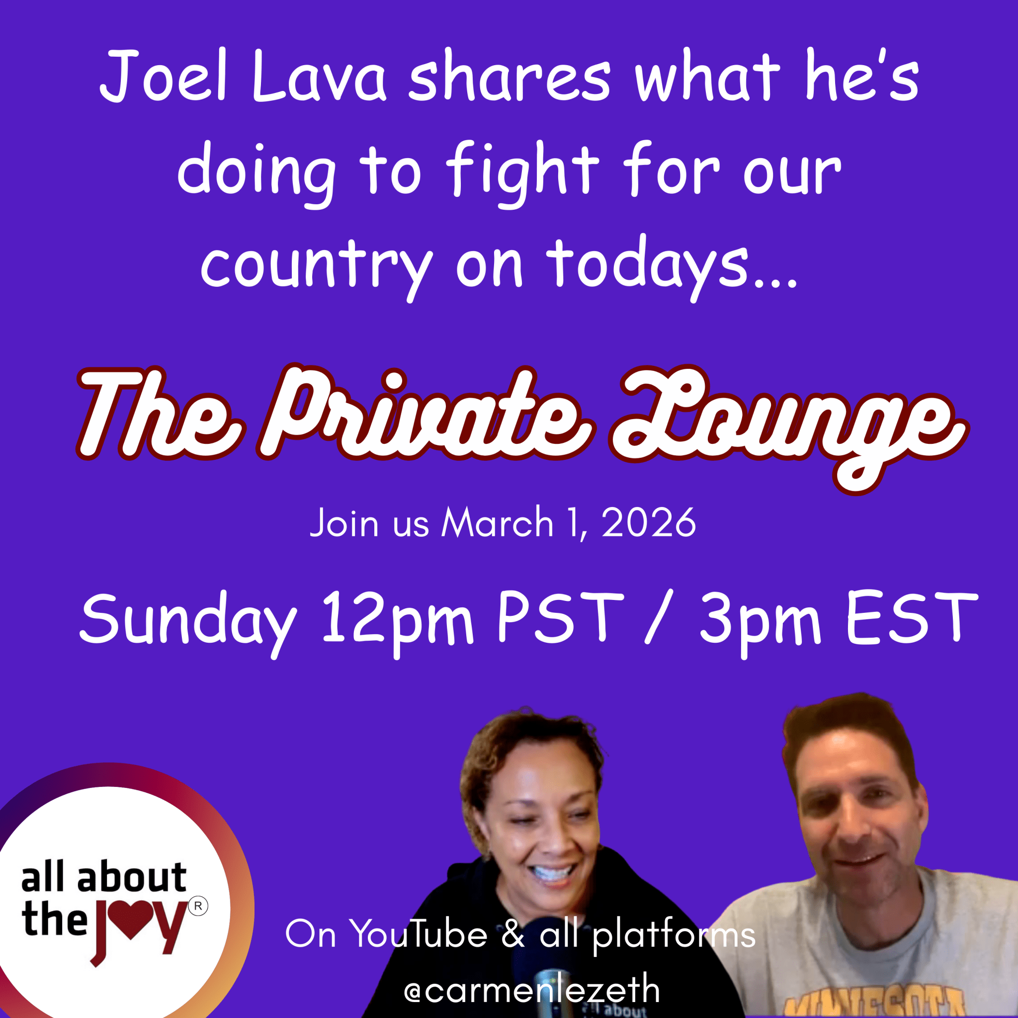 Joel Lava Is Running for Congress: Accountability, Community, and Real ...